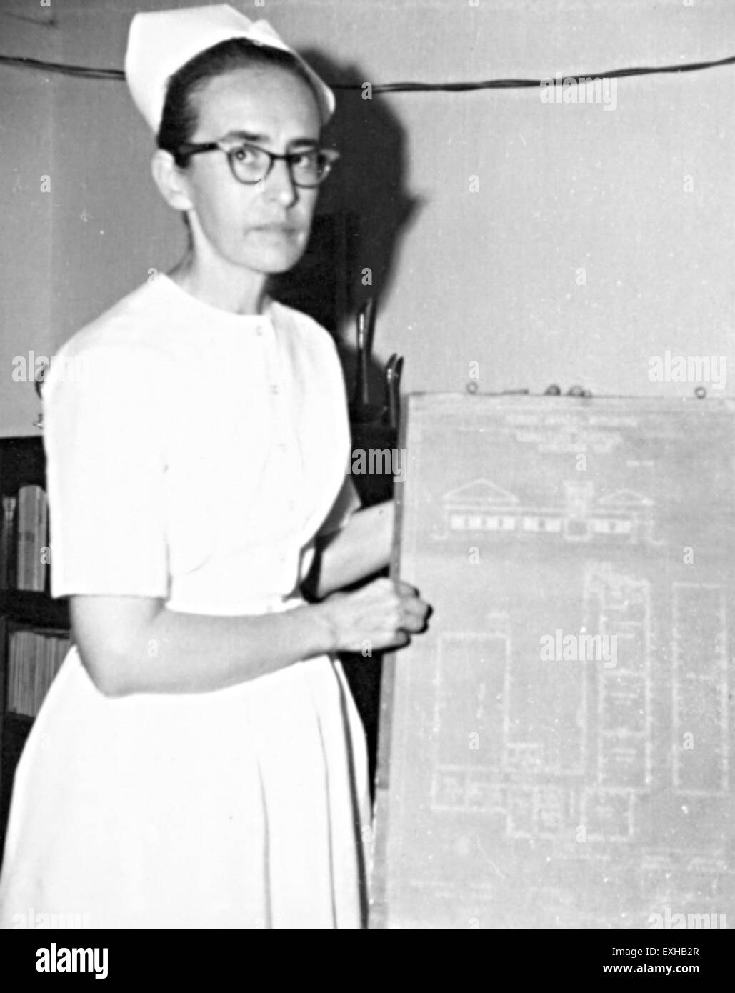 School health director Black and White Stock Photos & Images - Alamy