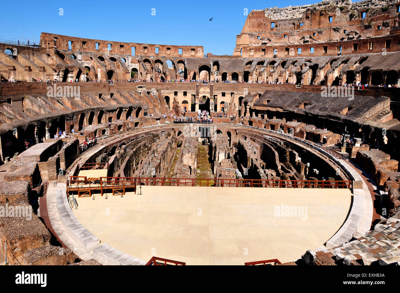 The Roman Colosseum, Rome Italy. Picture by Paul Heyes, Tuesday June 2 ...