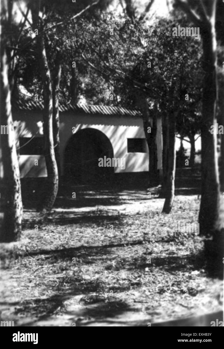 The Emma Shank Memorial cabin in Argentina, dedicated to the memory of ...