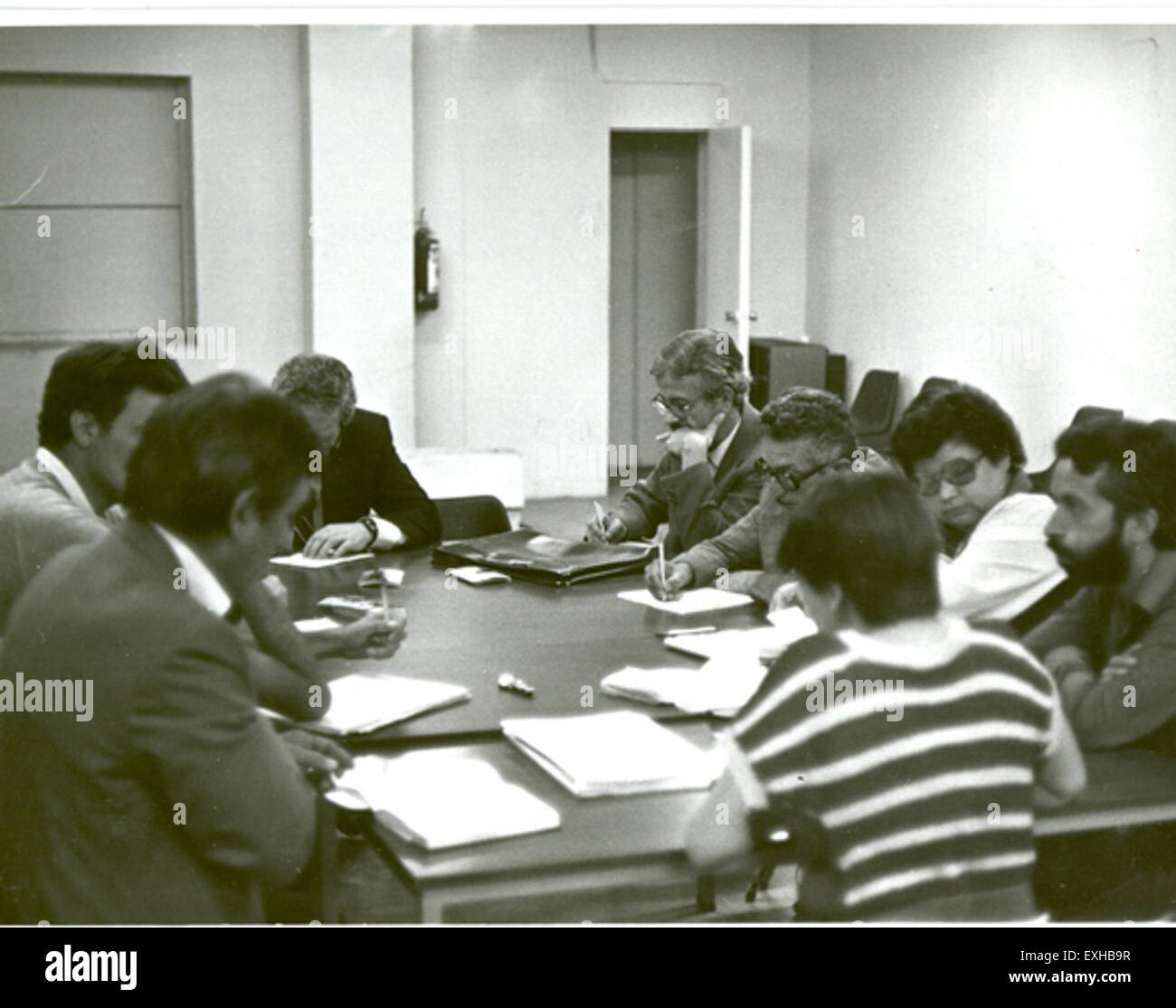 Donald and Marilyn Brenneman represent the Mennonite Board of Missions ...