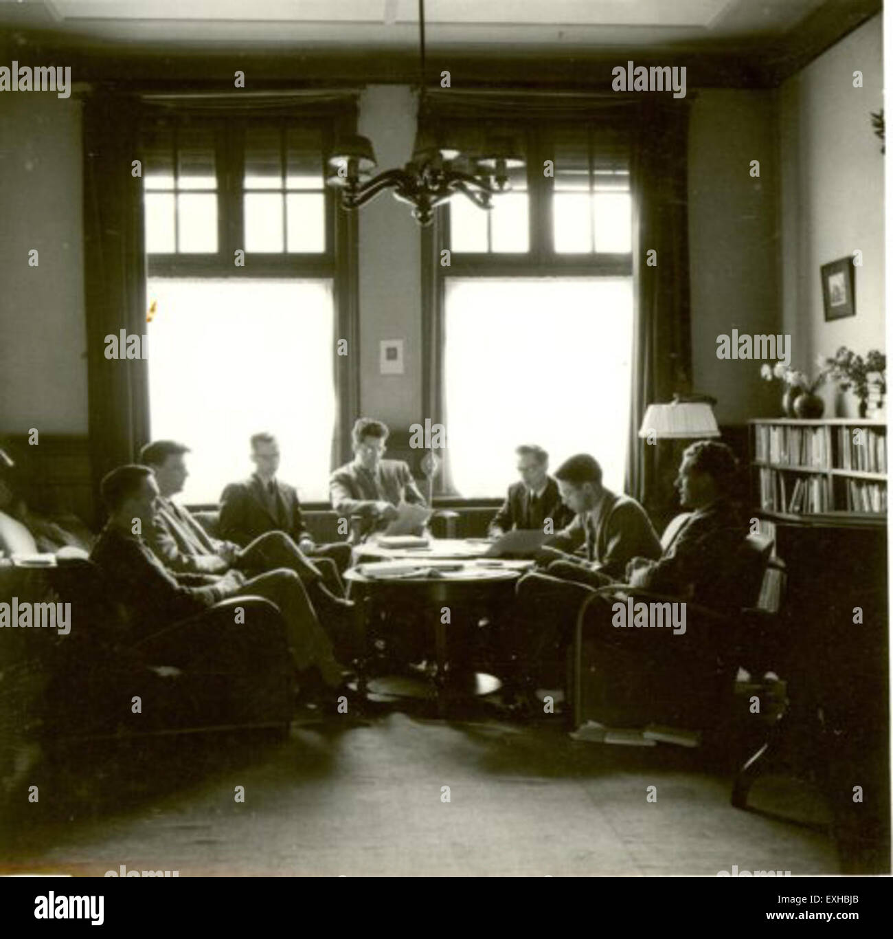 The first Concern meeting in 1952, held in Amsterdam, focused on issues ...