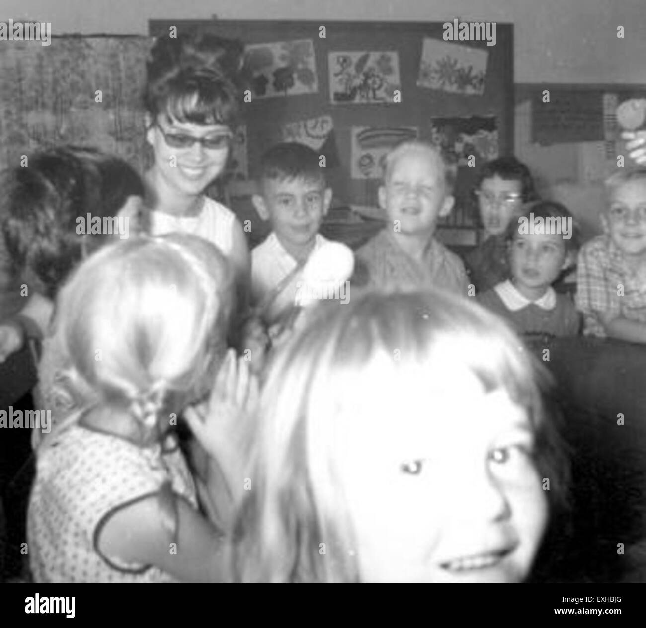 Bilingual education classroom hi-res stock photography and images - Alamy