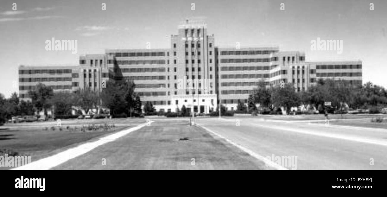 Fitzsimons General Hospital, once a prominent military hospital in ...