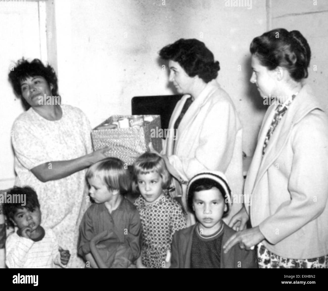 Jane Diller and Jean Ruby were involved in food distribution efforts in ...