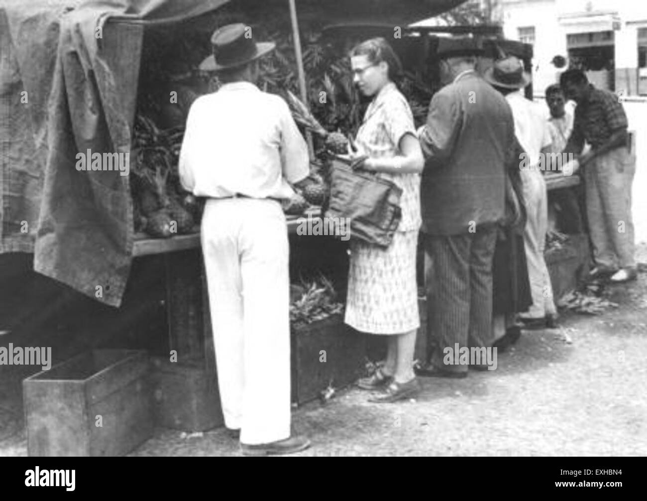 Food market in Brazil 1 Stock Photo - Alamy