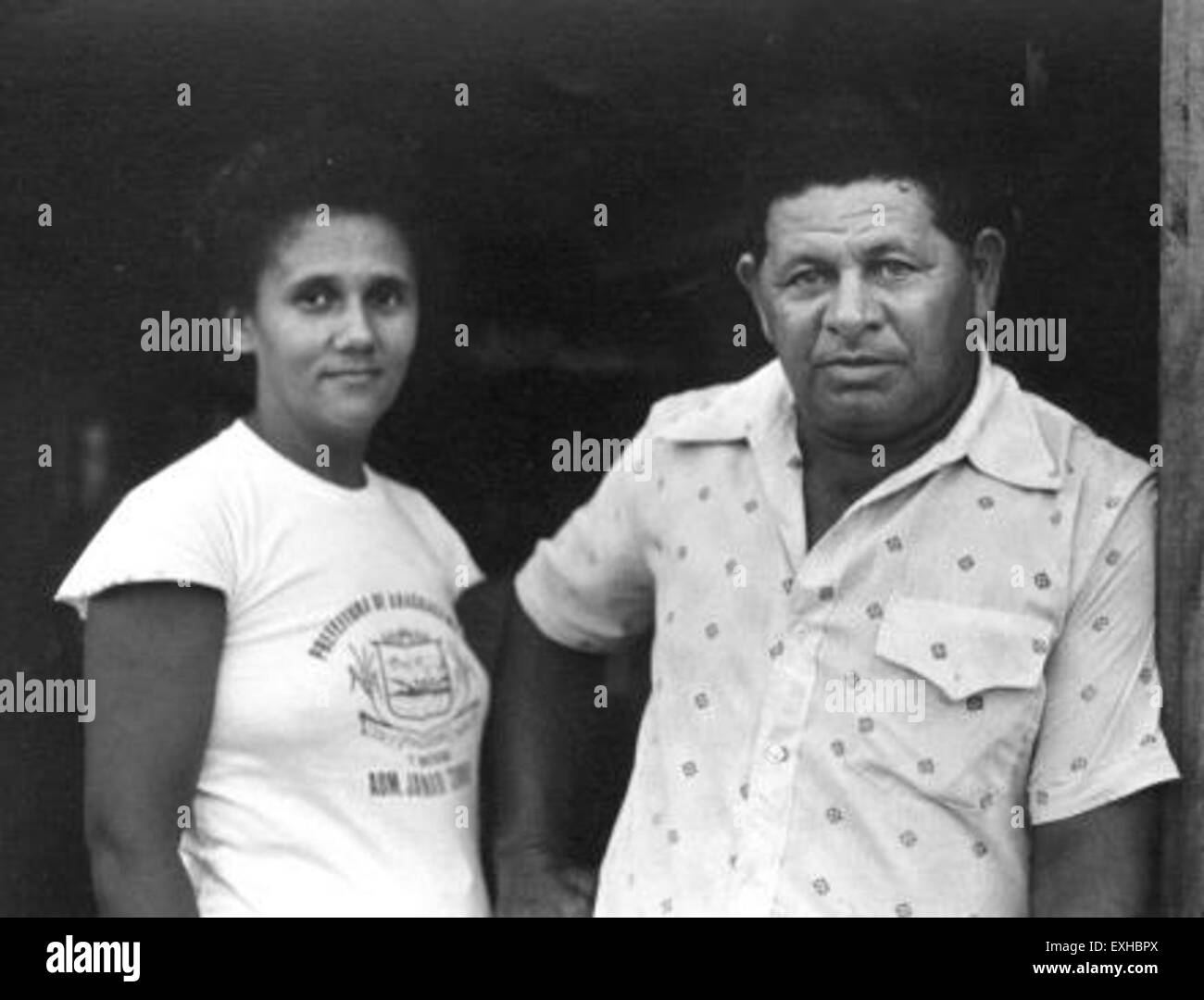 Franco de Souza and Maria de Souza, Redencao Para Stock Photo - Alamy