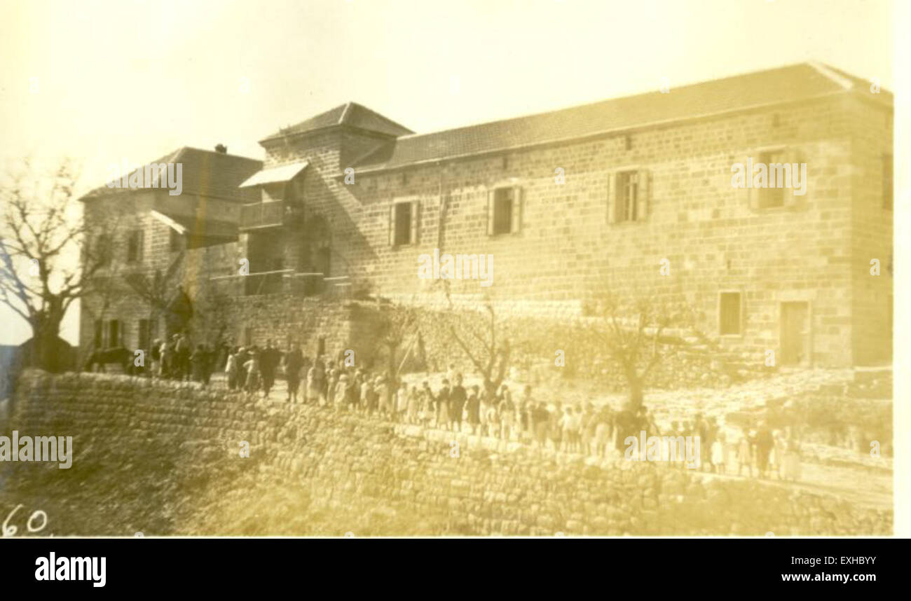 The Friends Orphanage in Lebanon, managed by Silas Hertzler and Anna ...