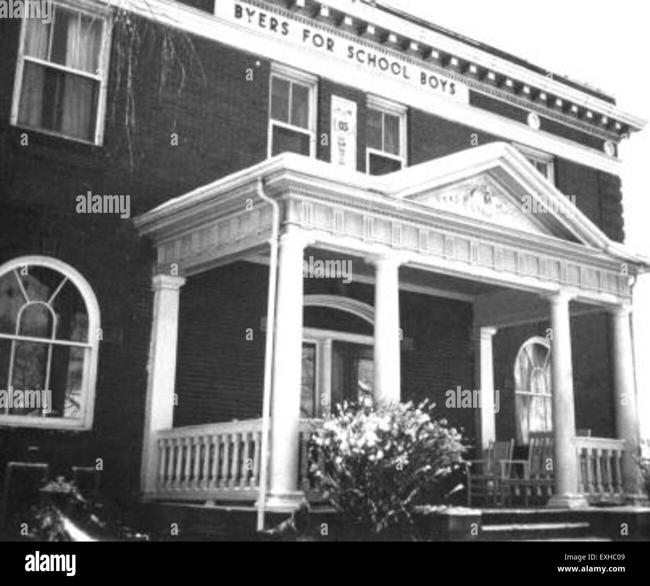 Of byers Black and White Stock Photos & Images - Alamy