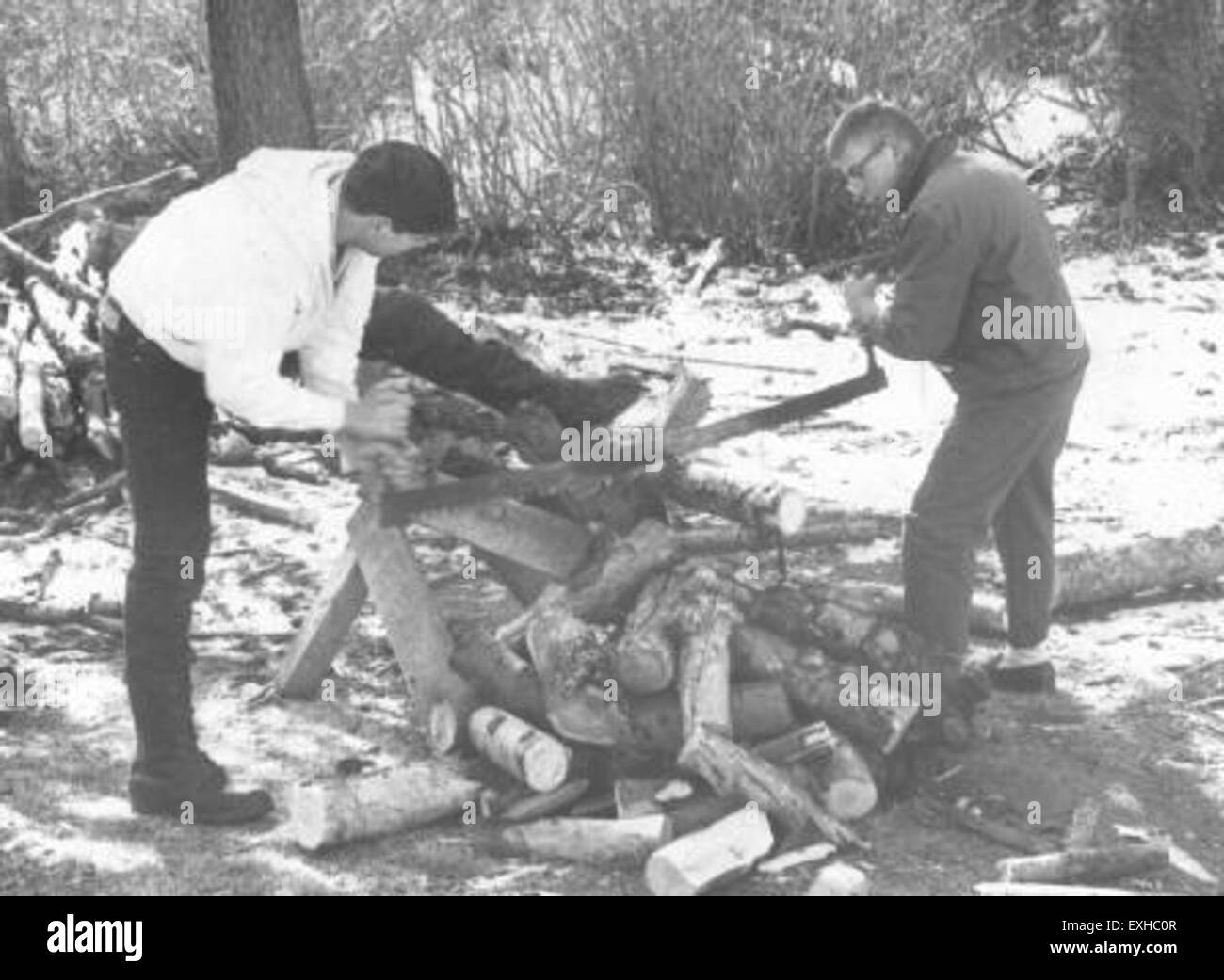 Frontier Boys Village in 1967 provided a space for young men to engage ...