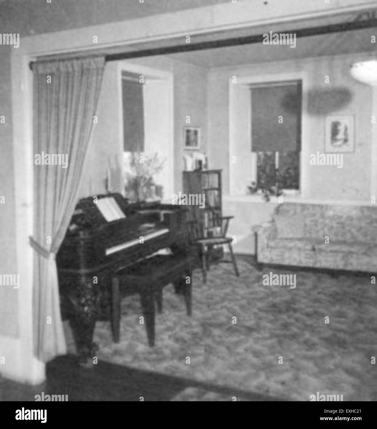 The Garber home in Mt. Joy, Pennsylvania, reflecting Mennonite family ...