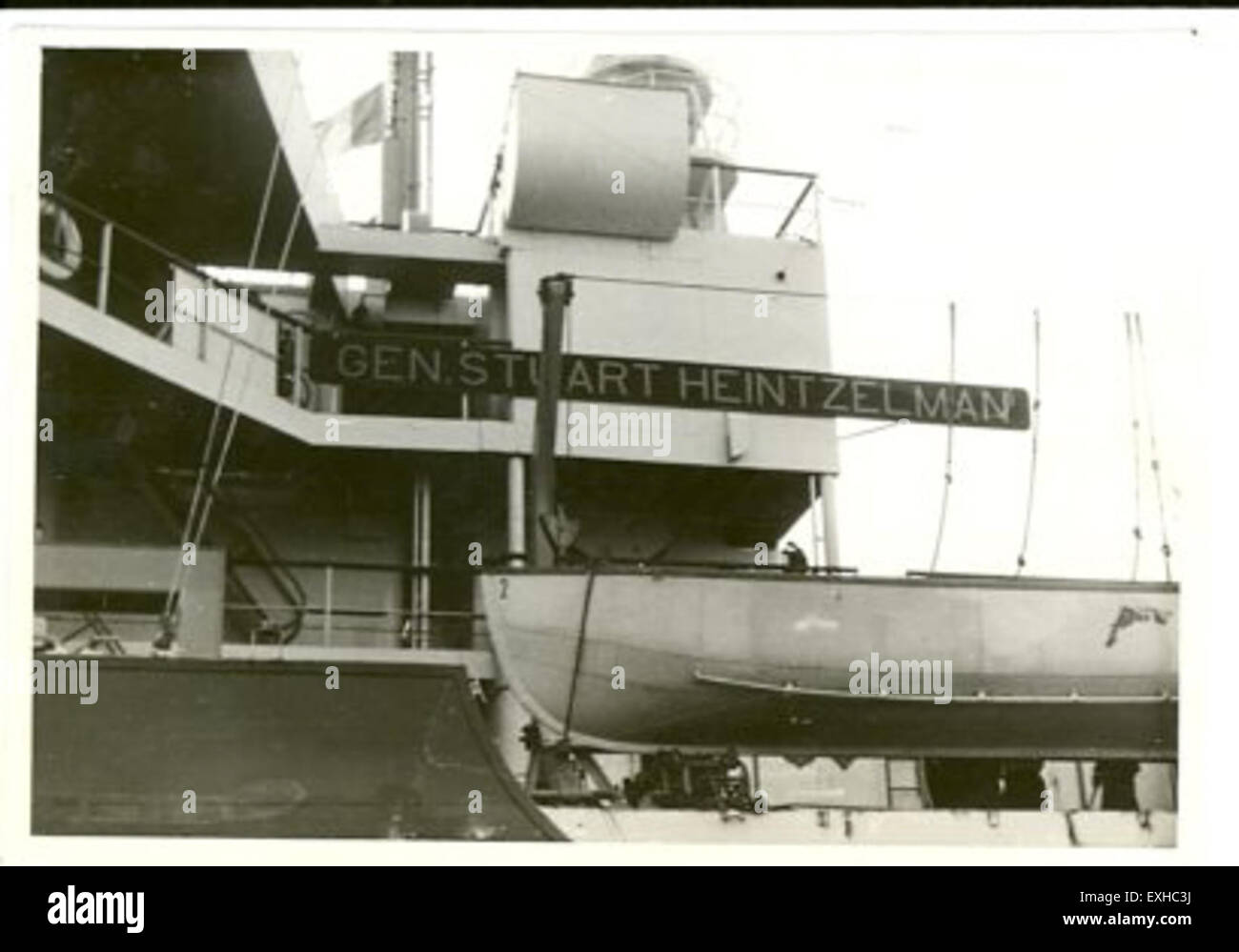 General Stuart Heintzelman Stock Photo - Alamy