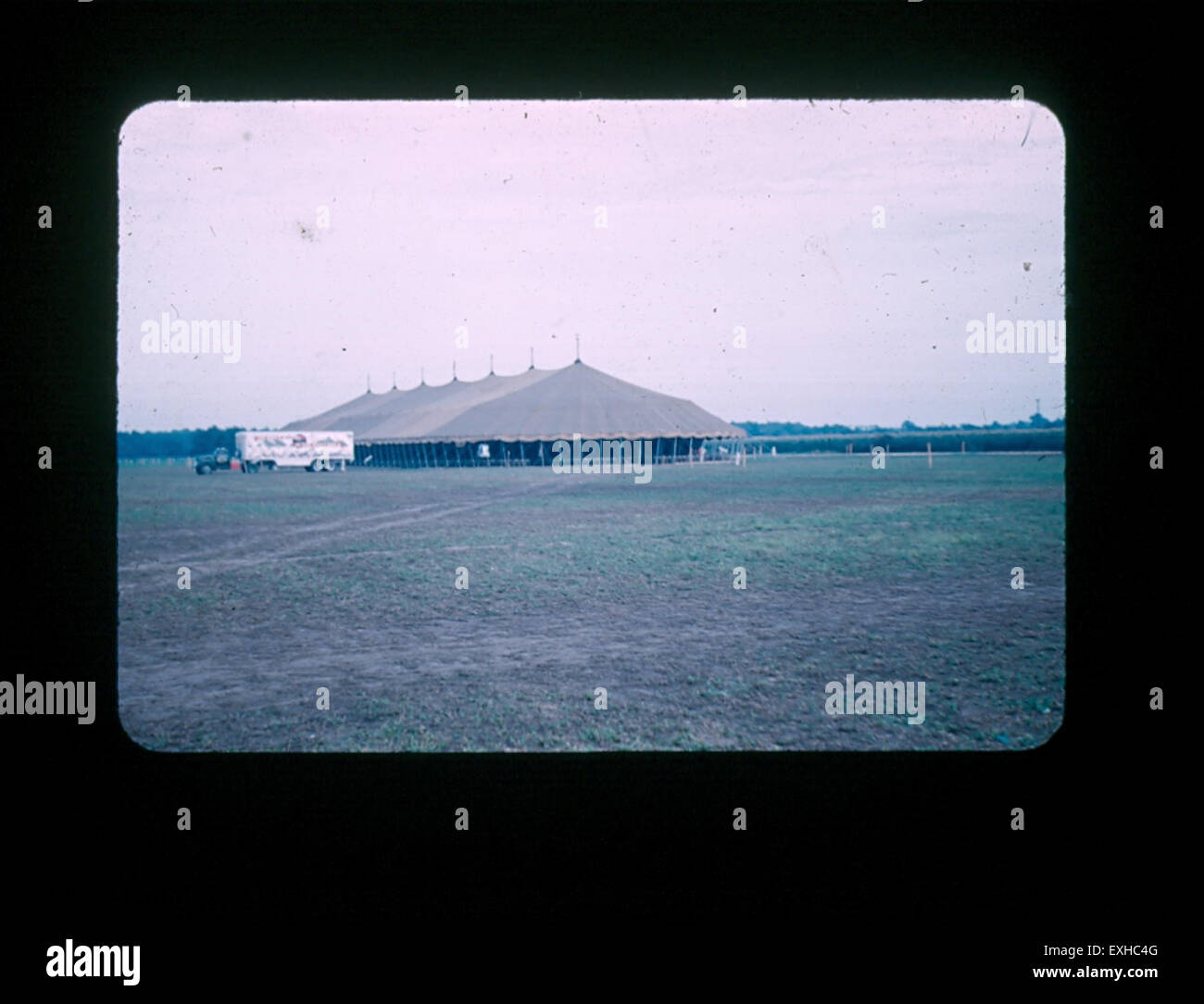 Revival meetings conducted by George R. Brunk II were often held in ...