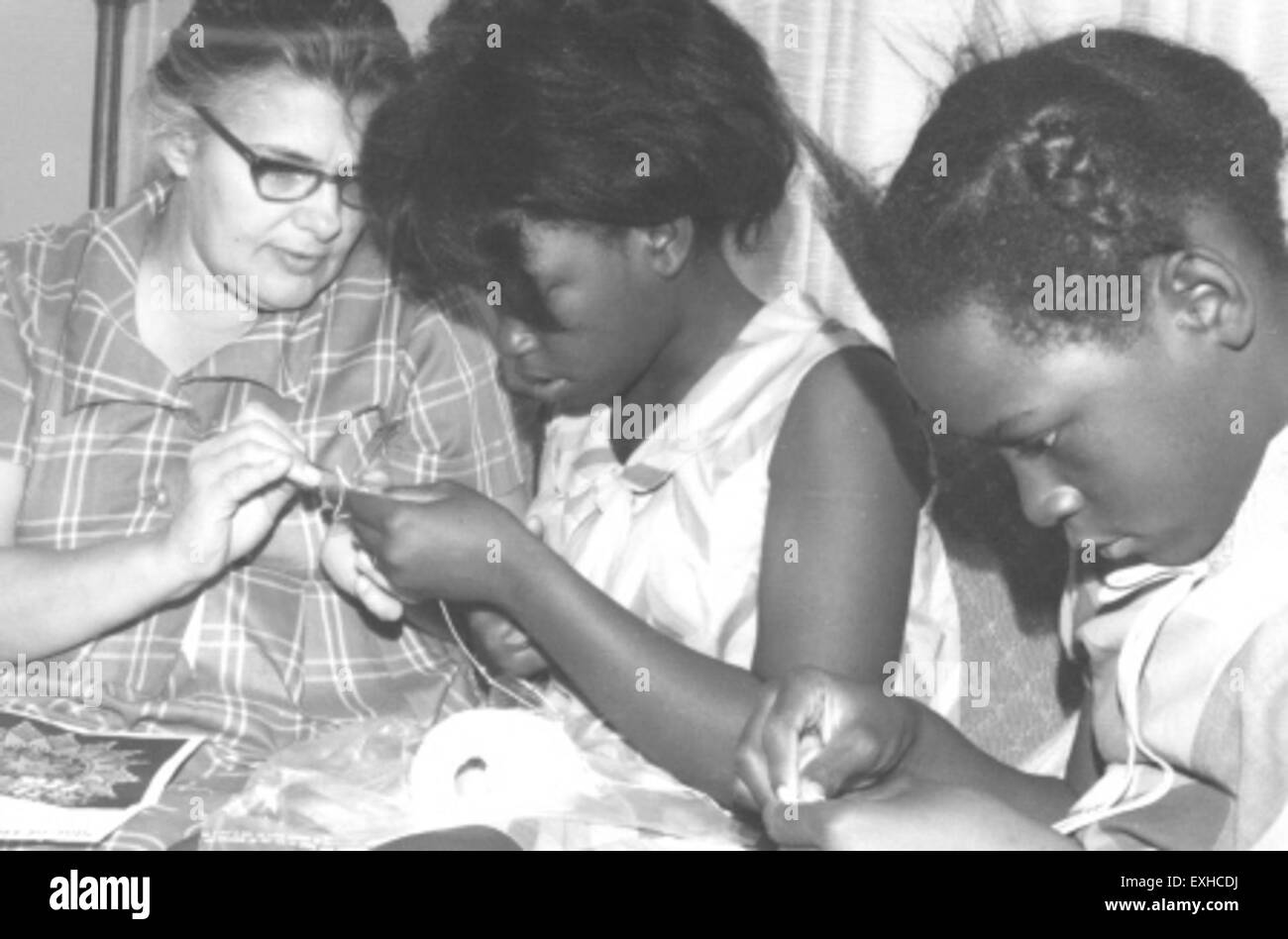 A photo of the Girls Club in Buckeye, Arizona, with Flossie Martin ...