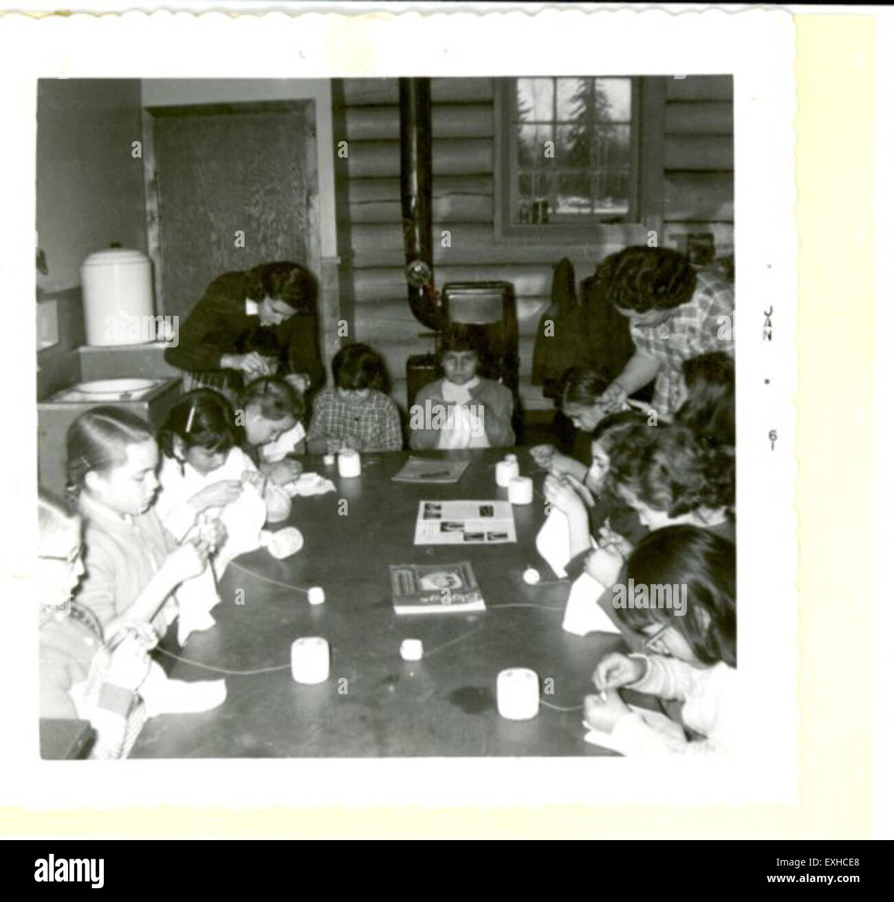 A Girls' Club in Calling Lake, Alberta, supported by the Mennonite ...