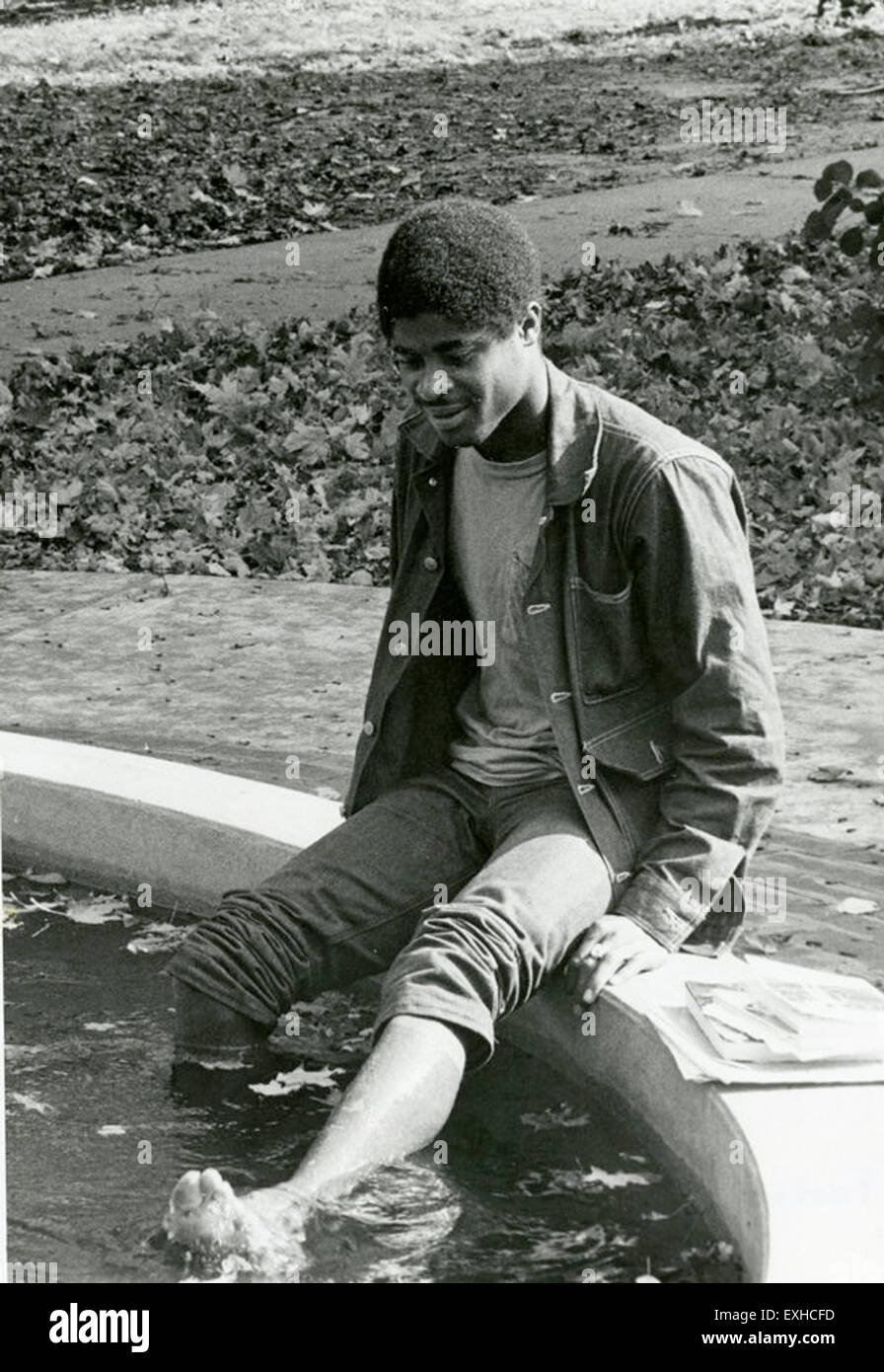 A Mennonite footwashing ceremony held in 1973, reflecting the practice ...