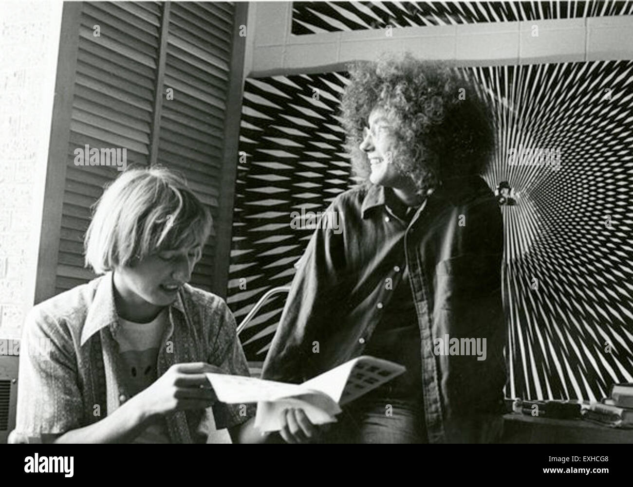 In 1973, a gathering of Mennonite youth, known as 'Friends,' took place ...