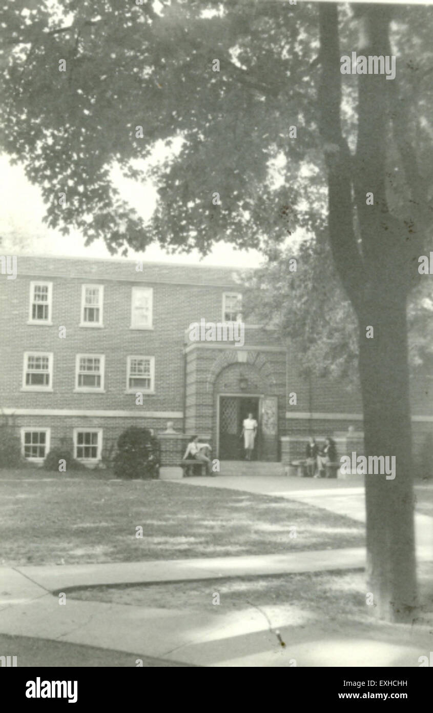 The Goshen College Library in Goshen, Indiana, serves as a key resource ...