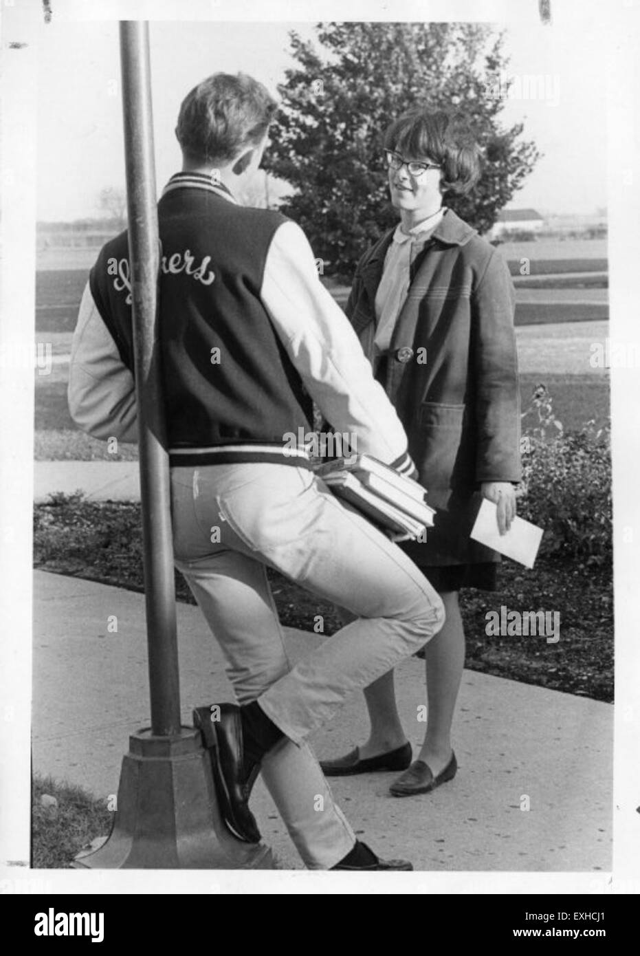 Student engaged in education Black and White Stock Photos & Images - Alamy