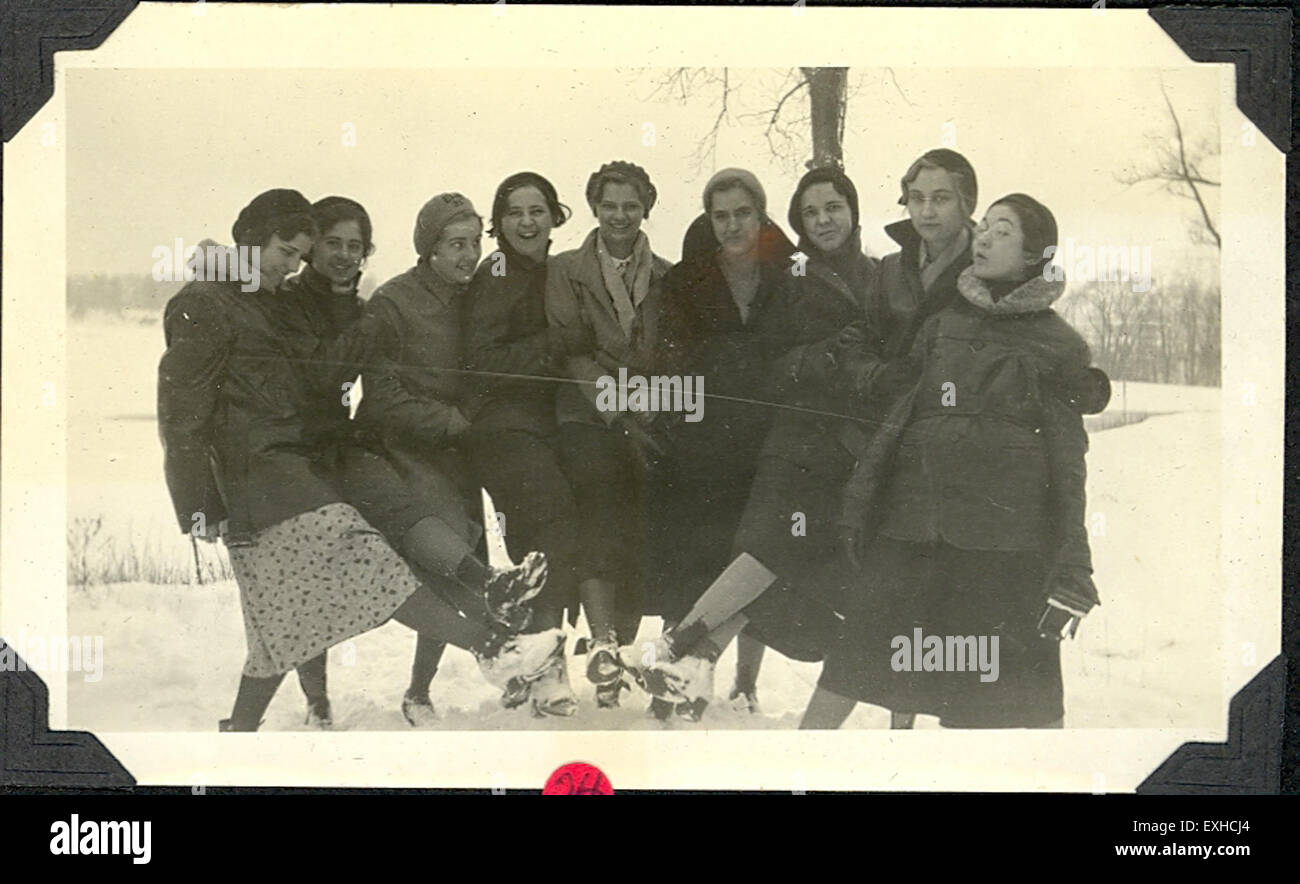 Goshen College students pictured on campus during winter, reflecting ...
