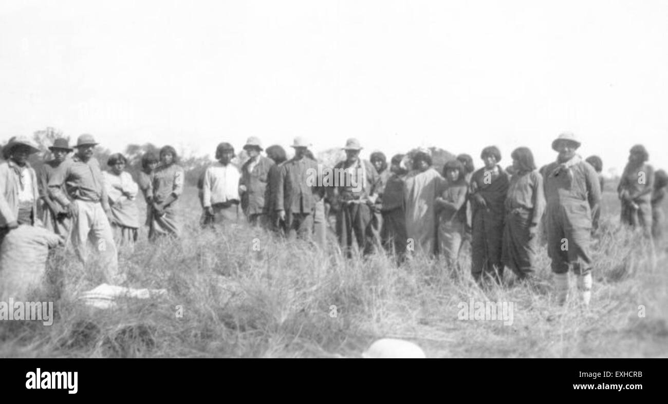 This photograph shows a group of individuals, although their identities ...