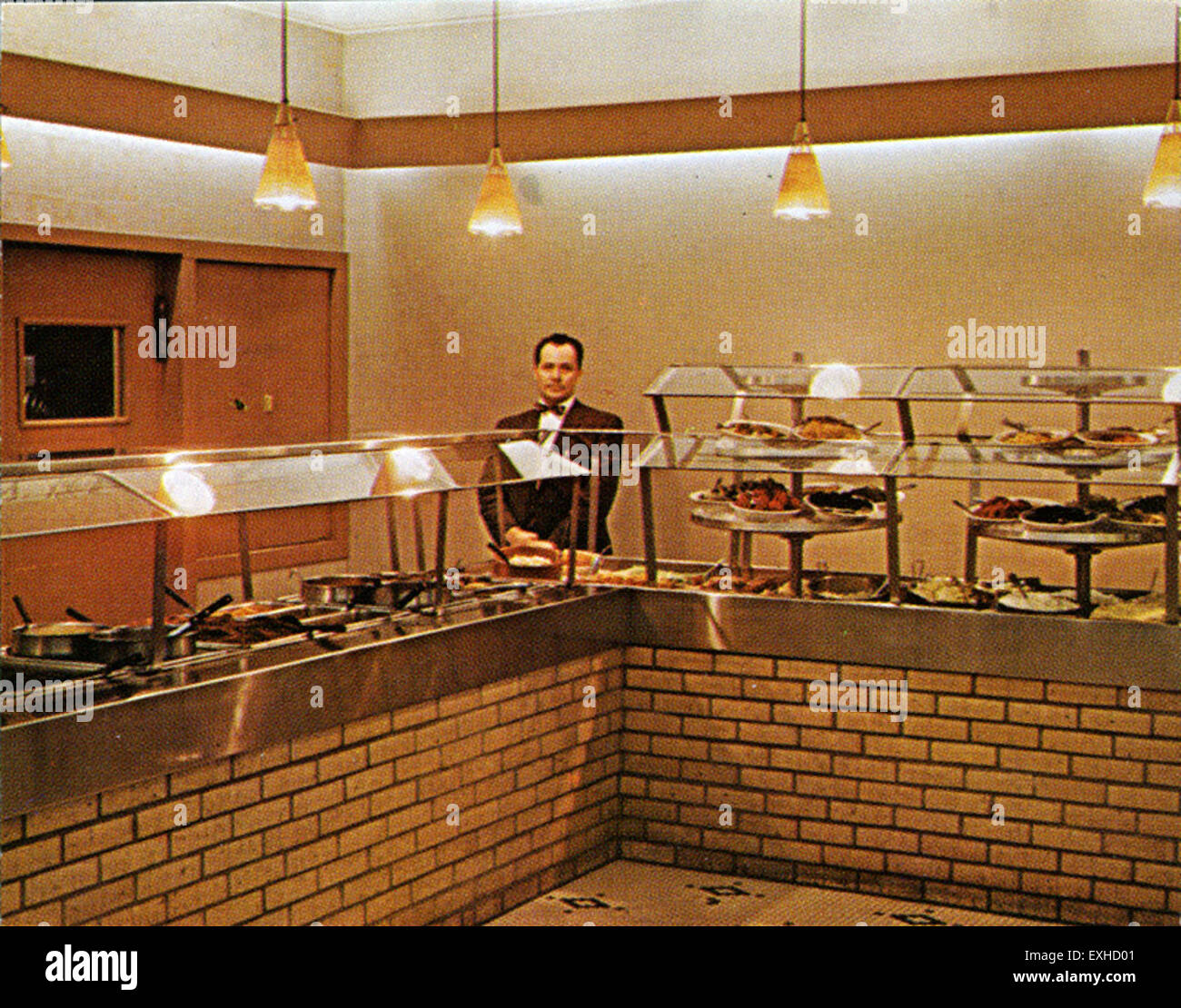 The Guest House restaurant in Newton, Kansas, offers a dining ...