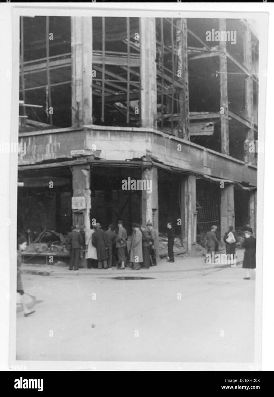 Gutted Black and White Stock Photos & Images - Alamy