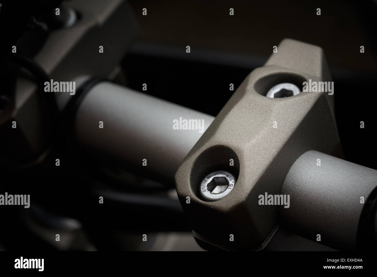 Handlebar closeup hi-res stock photography and images - Alamy