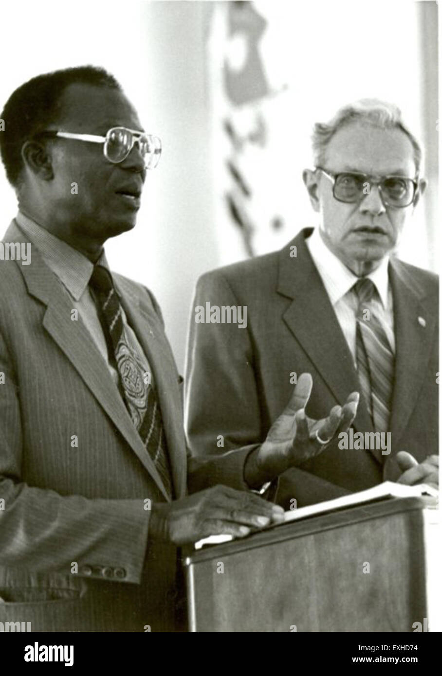 Harry Henry And David Shank Stock Photo - Alamy