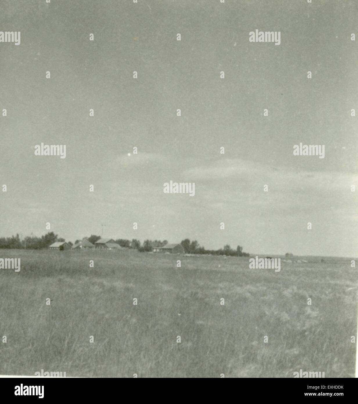 High River Alberta Stock Photo - Alamy