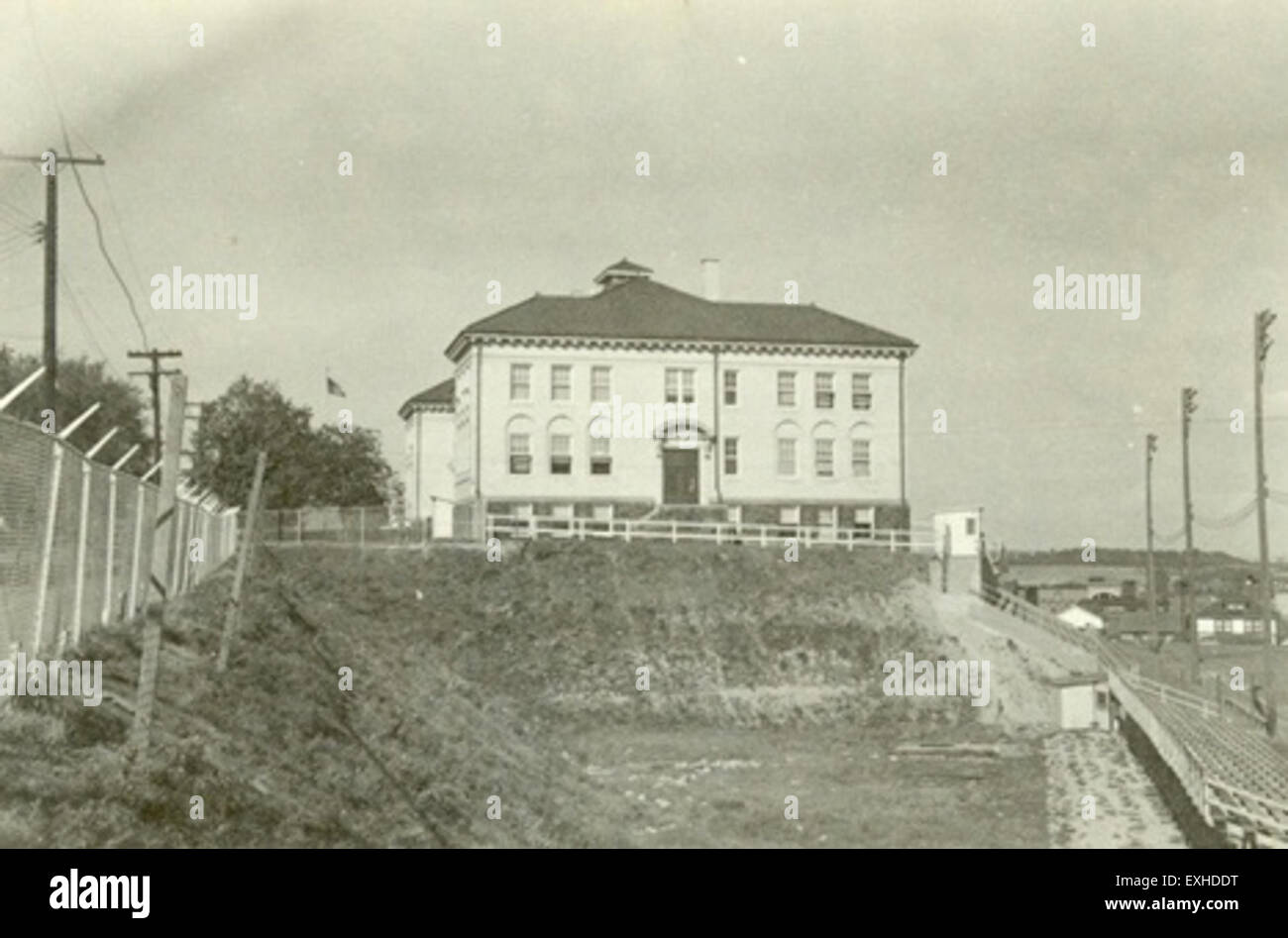 High School Scottdale, Pennsylvania Stock Photo - Alamy