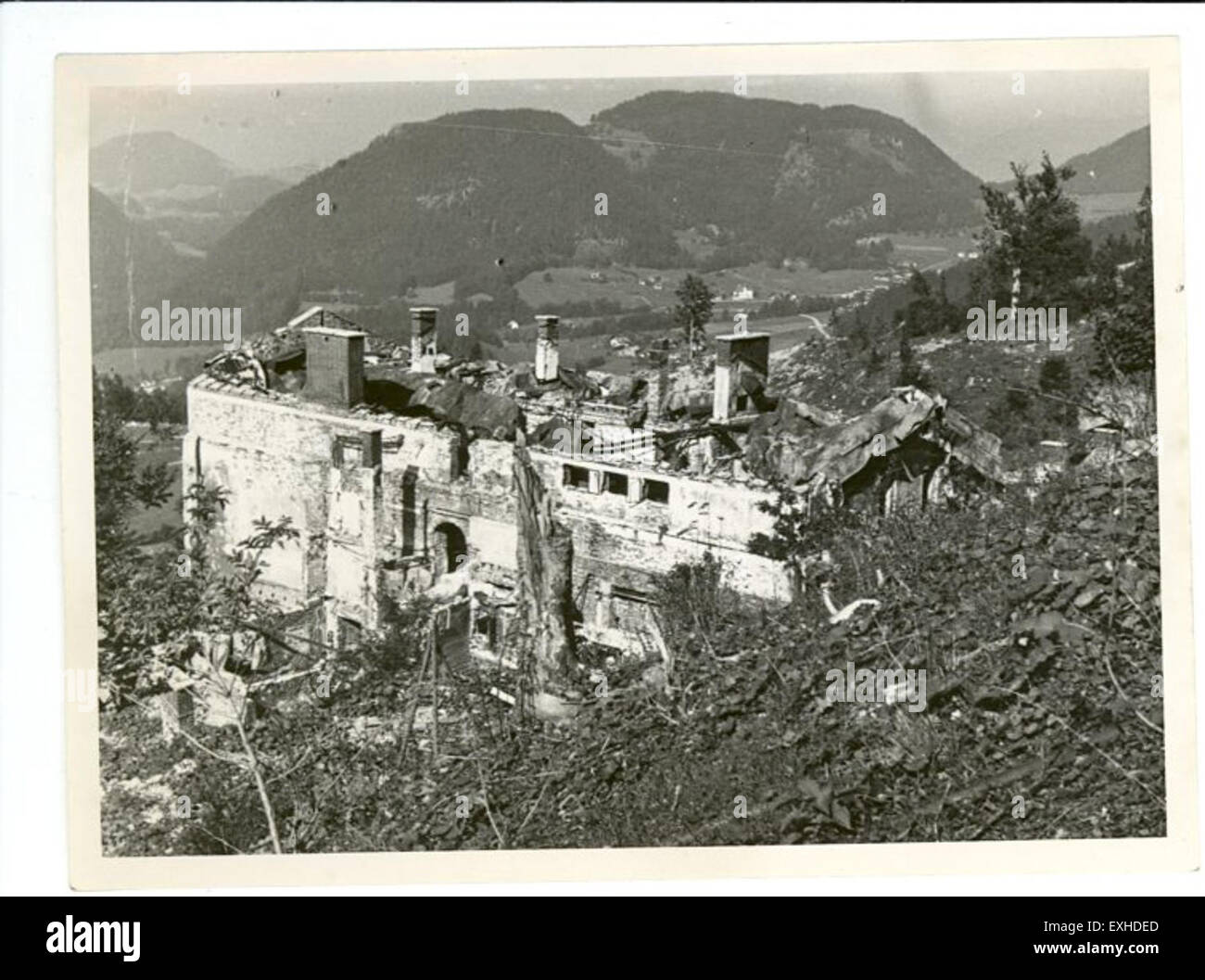 Hitlers house hi-res stock photography and images - Alamy