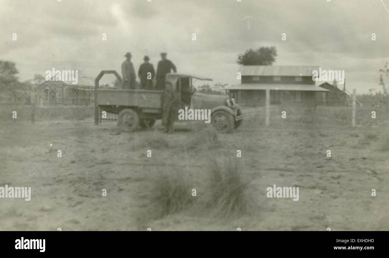 Mennonite homes in a Canadian colony, built by Russian Mennonites who ...