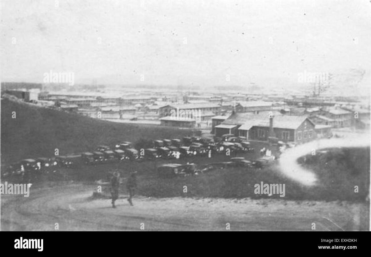 A scene from Hostess House, which served as a hospitality and social ...