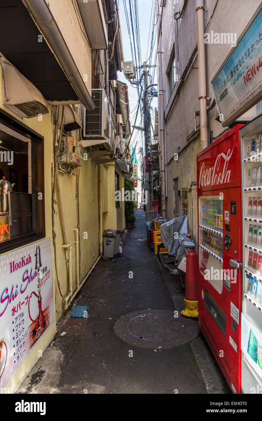 Shopping street around Koenji Station,Suginami-Ku,Tokyo,Japan Stock ...