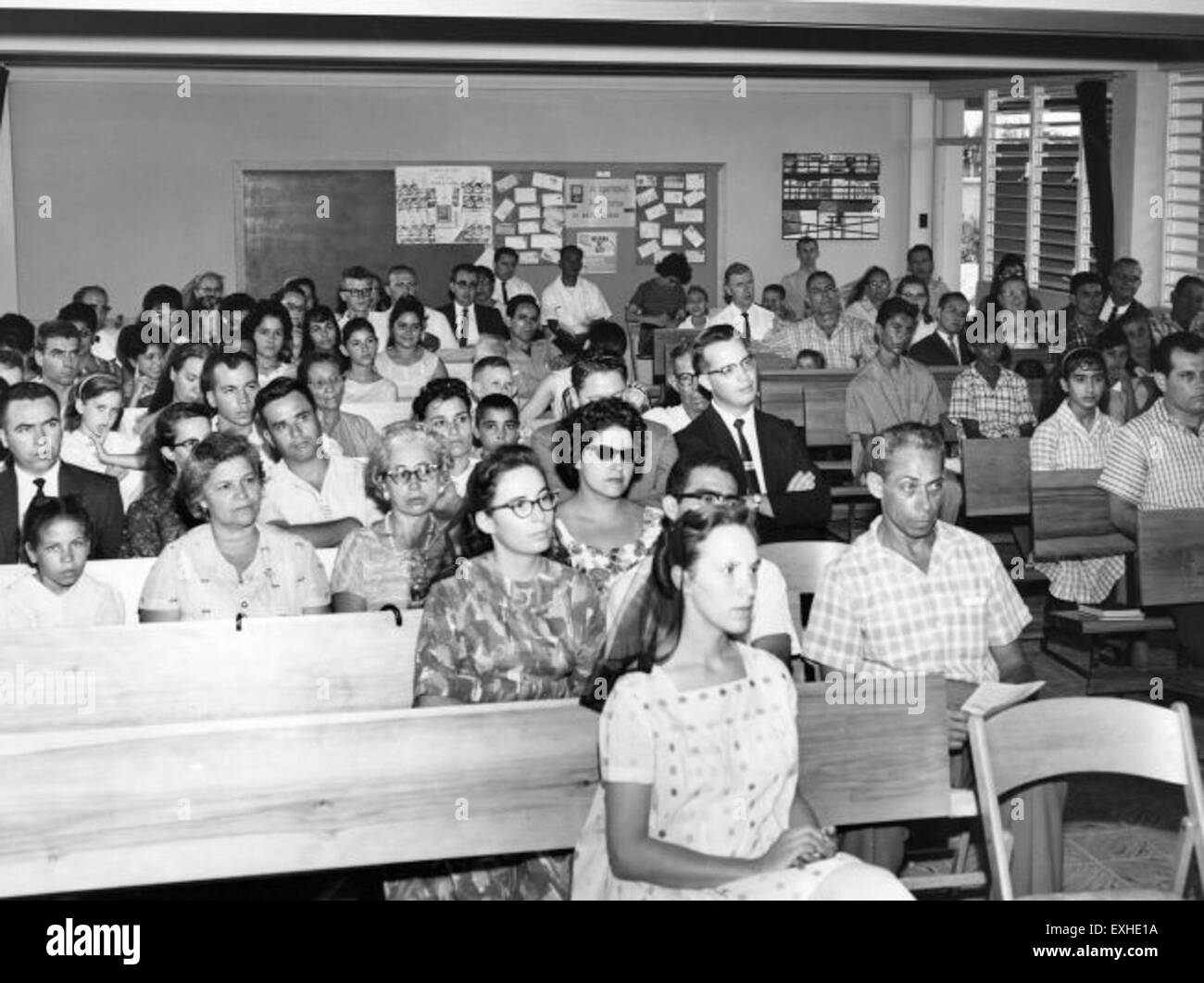 A photo of the Iglesia Evangelica Menonita de Aibonito in Puerto Rico ...