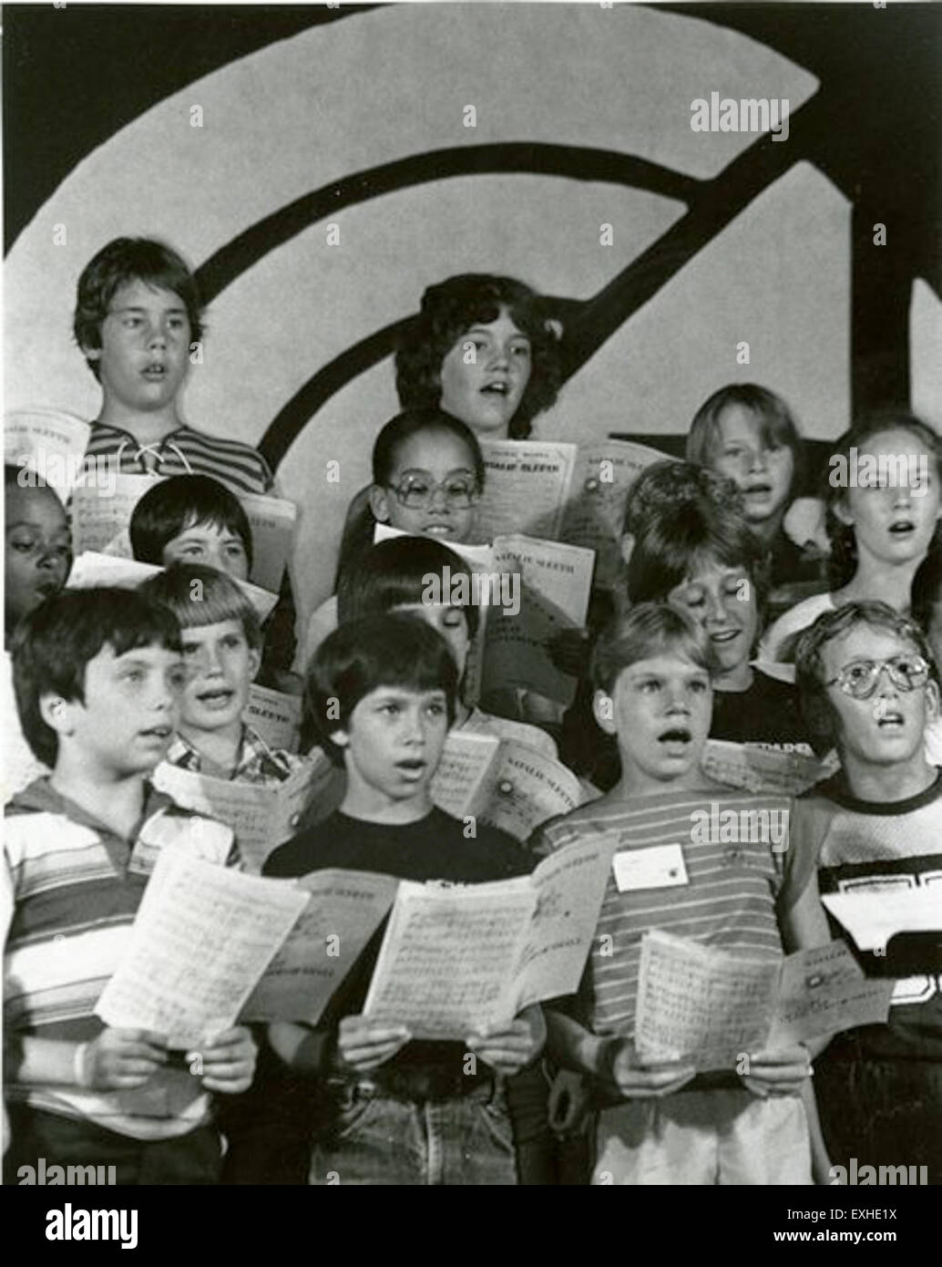 A performance by the 1983 Bethlehem Children's Choir, showcasing the ...