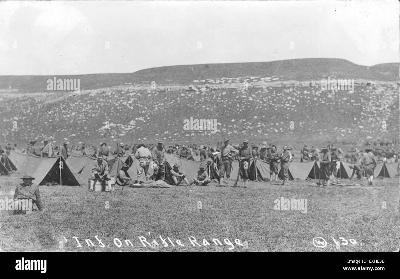 Old rifle range Black and White Stock Photos & Images - Alamy