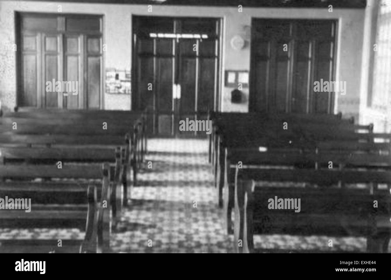 Interior of mennonite hi-res stock photography and images - Alamy