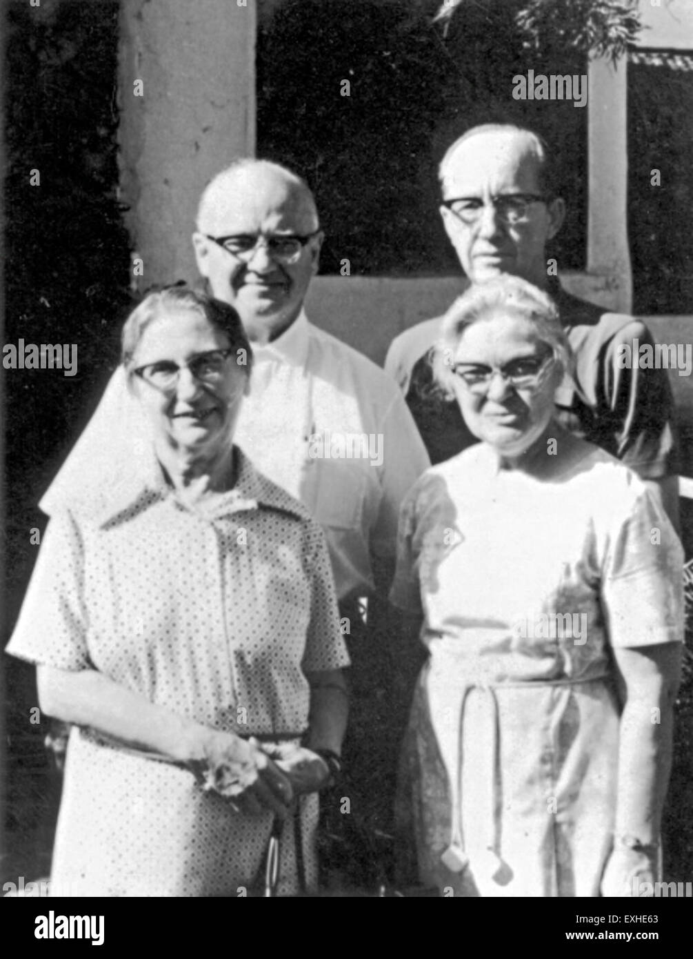 J. C. and Ruth Wenger, alongside S. P. and Vesta Miller, are featured ...