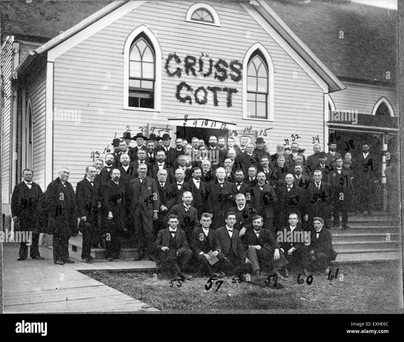 The 1905 General Conference Mennonite Church meeting was a key event in ...