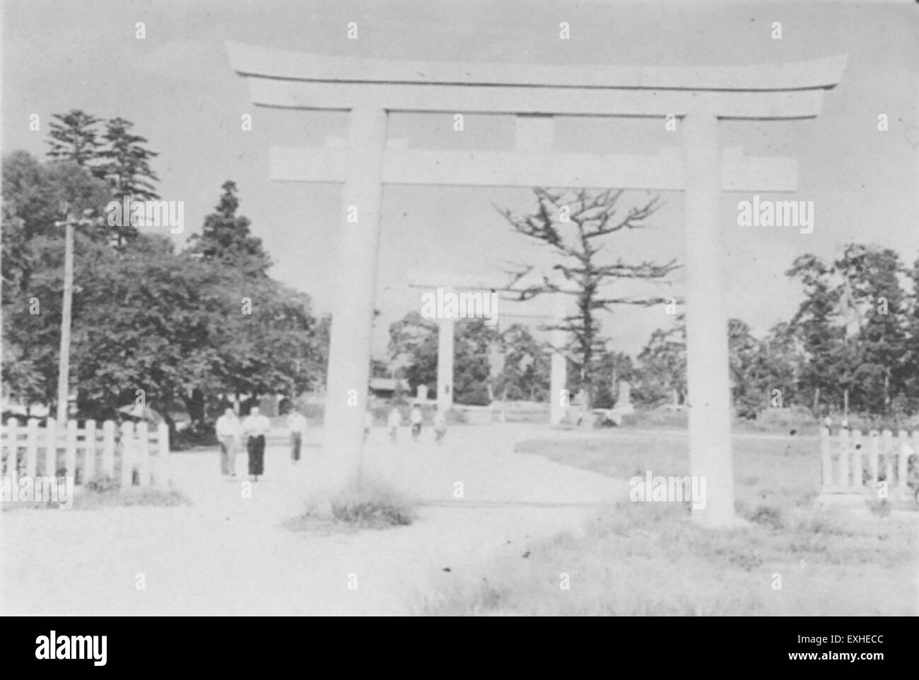 The two Torii gates in Hirosaki, Japan, stand as symbols of cultural ...