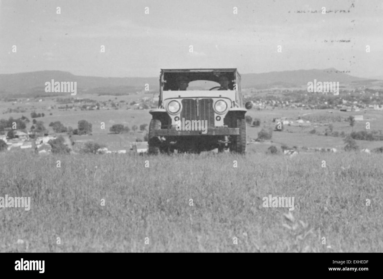 A Jeep is seen being used for Kentucky missions, showcasing the ...