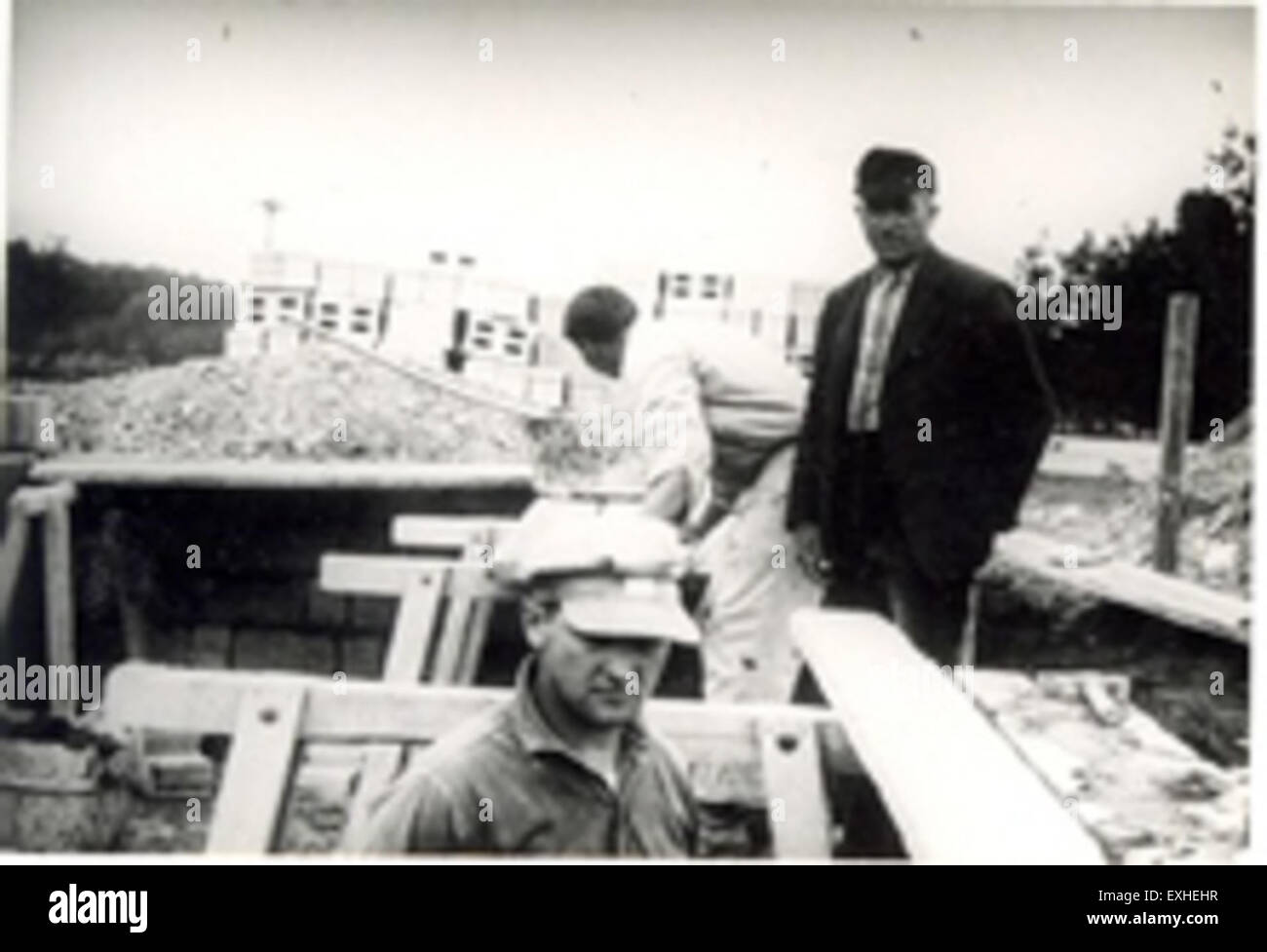 Jim Good served as a foreman in Europe through the Mennonite Central ...