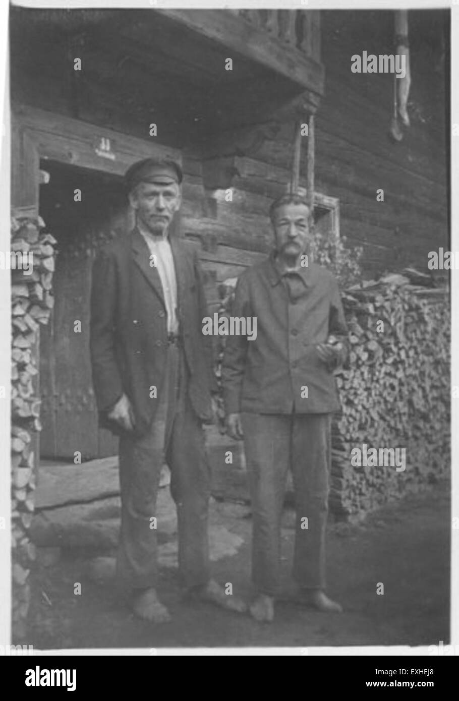 Johann and Jacob Friesen Stock Photo - Alamy
