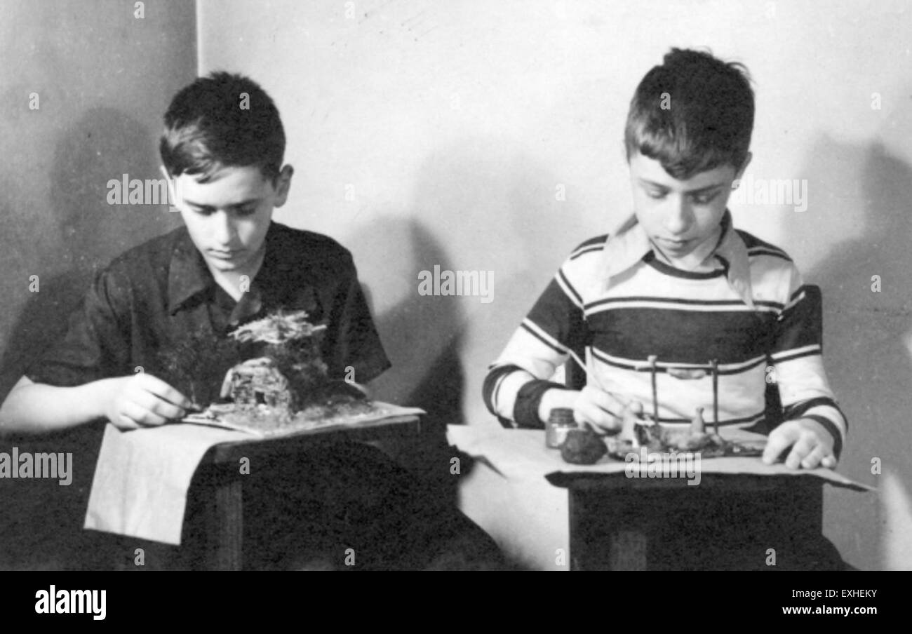 John Horst and Merlin Zook are pictured in Scottdale, Pennsylvania, at ...