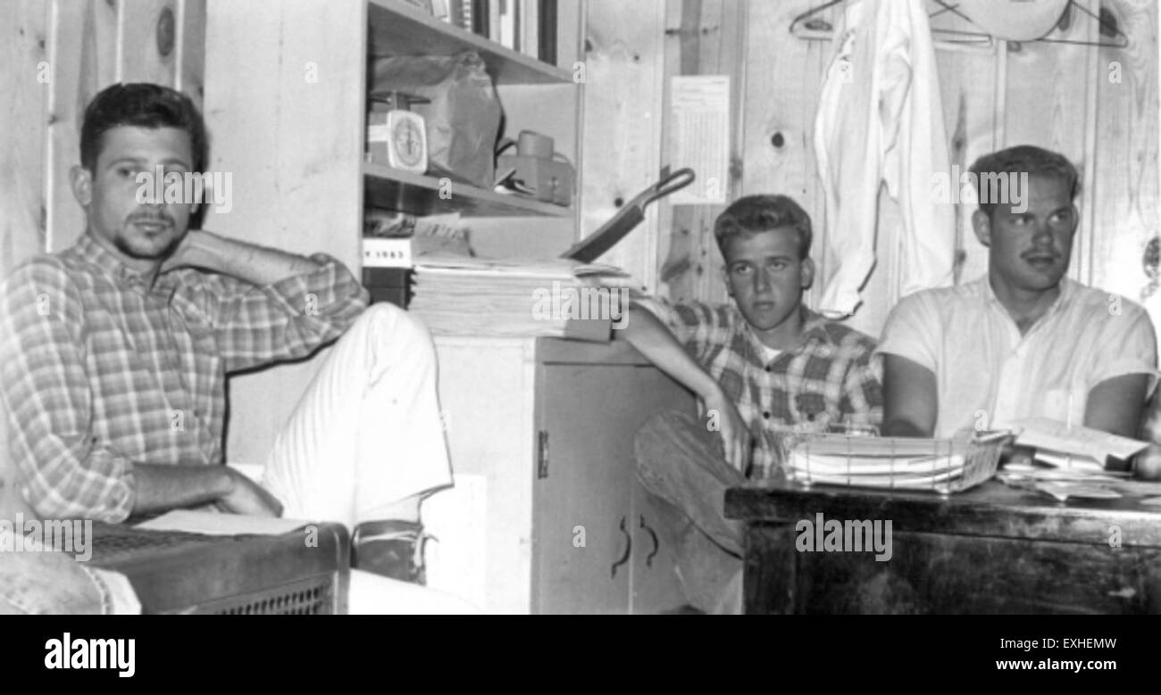 Johnny Reist, Jay Brenneman, Paul Nafziger, and Art Zehr are pictured ...