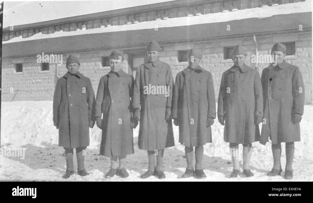 Kansas Winter at Fort Riley 1 Stock Photo - Alamy