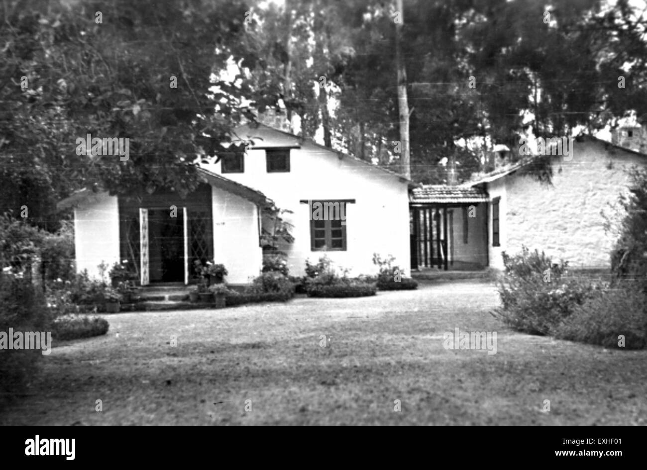 Keith Lodge is shown in India in 1952, likely engaged in missionary ...