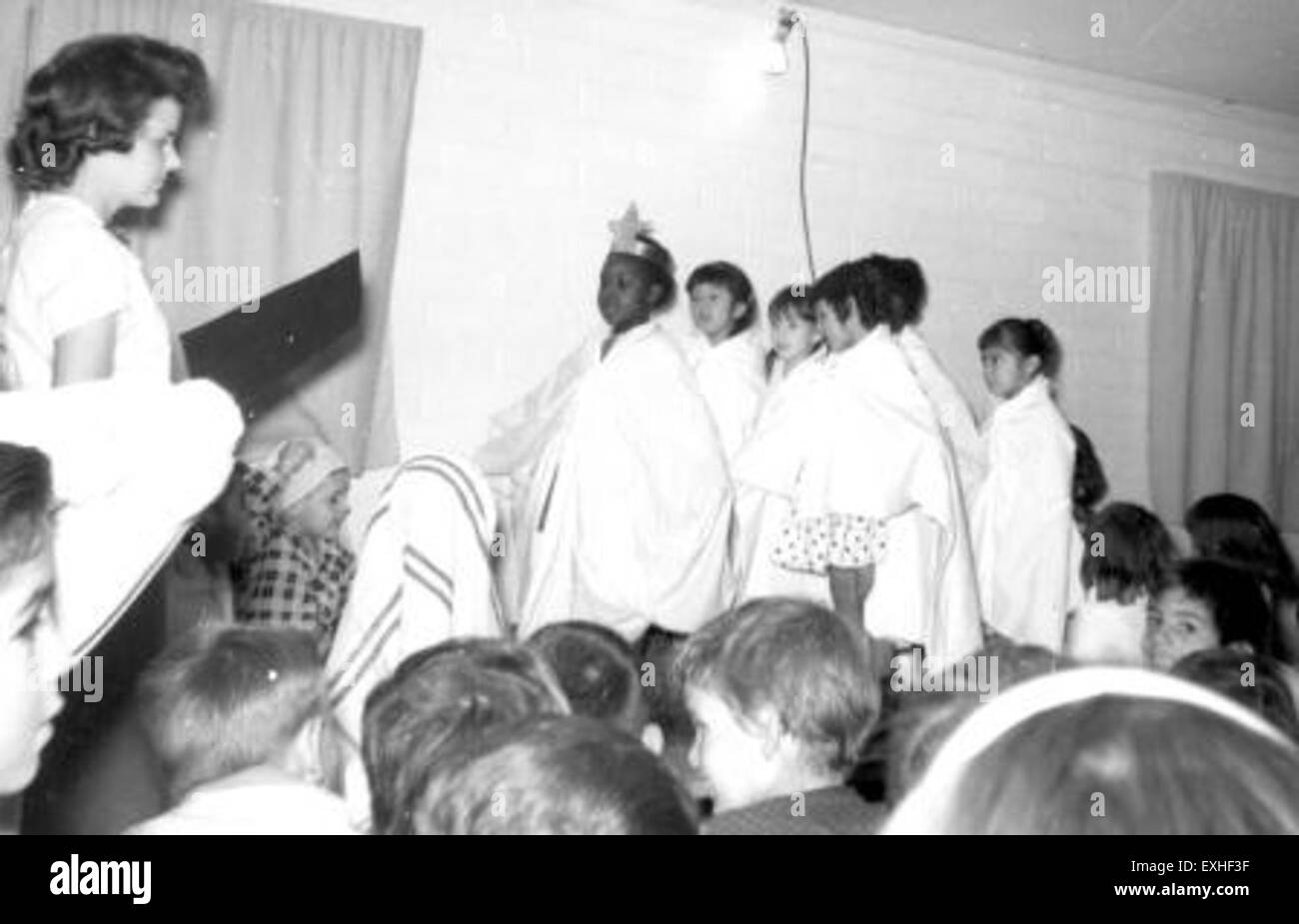 Leanne Yoder leads a kindergarten class in Surprise, Arizona, as part ...