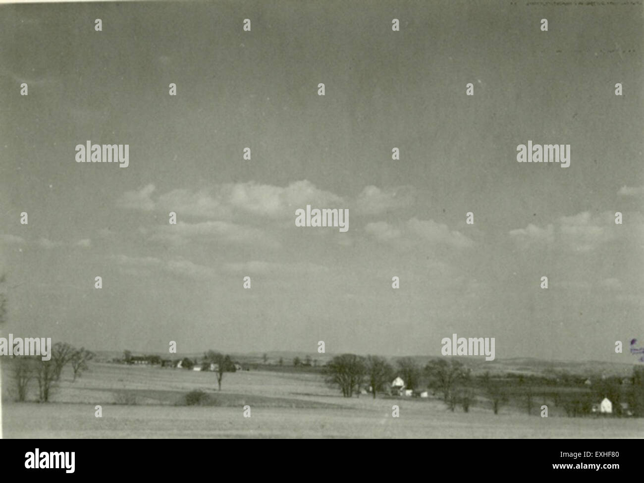 This photograph depicts rural life in Lancaster County, Pennsylvania ...